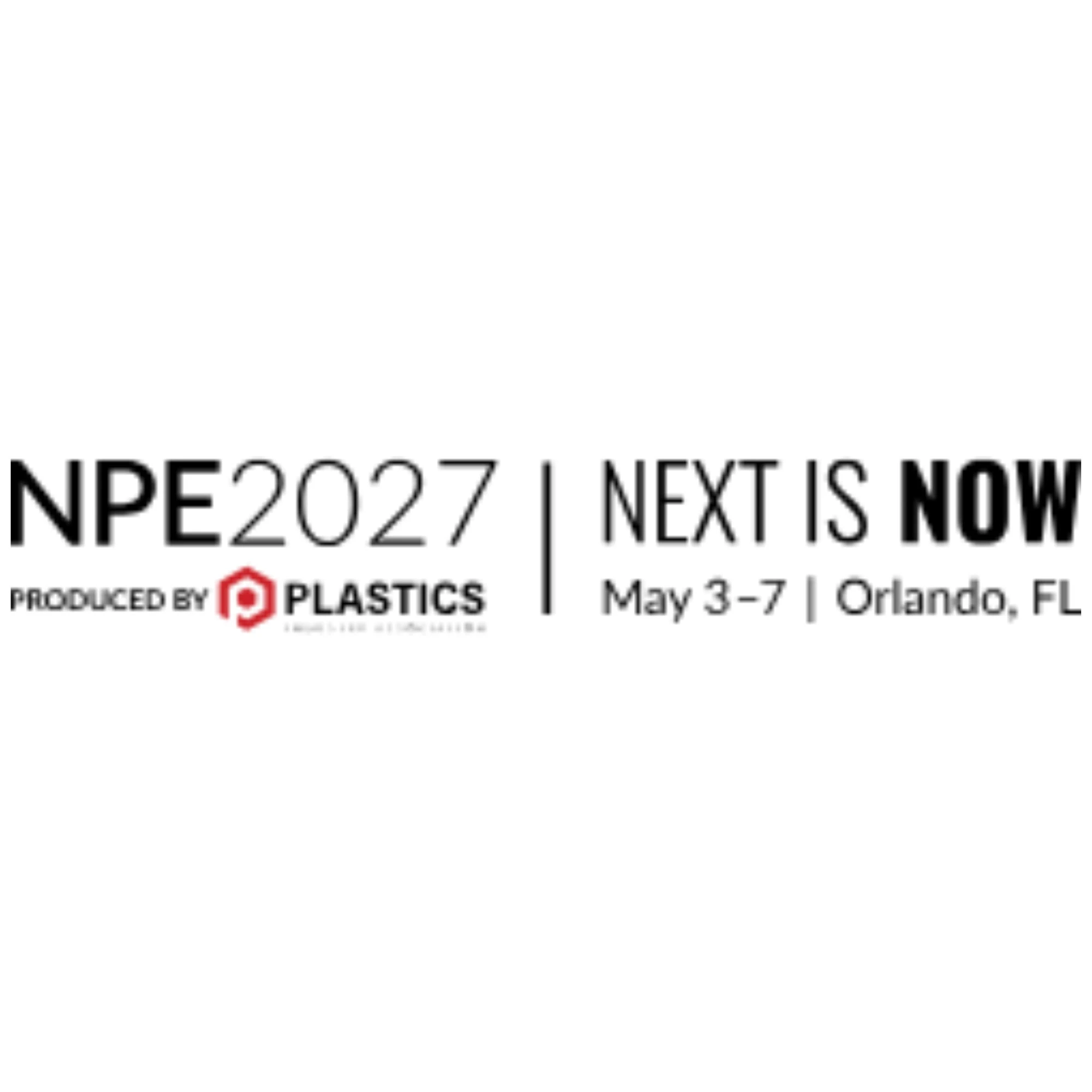 NPE 2027 Orlando USA | Plastics Technology Expo